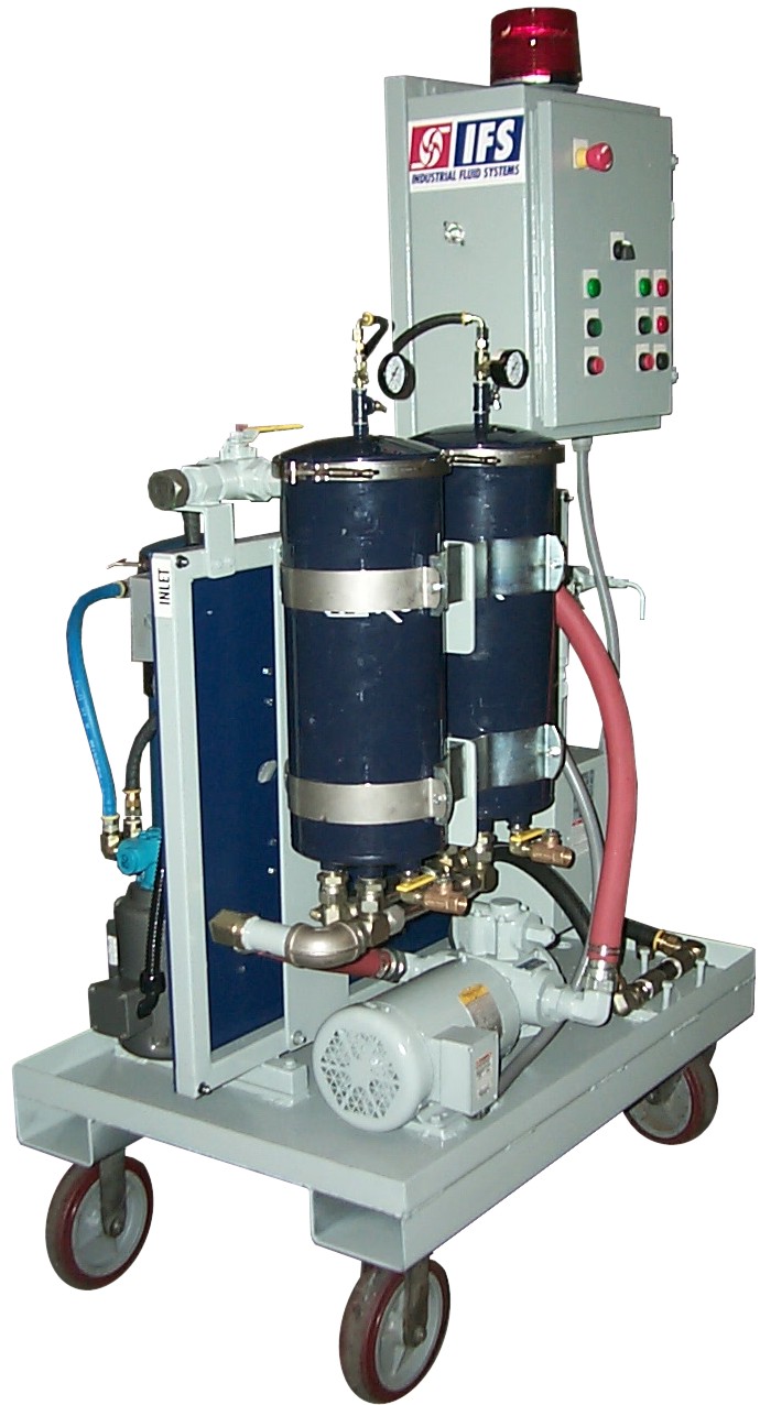 Rental Equipment, Industrial Fluid Systems, Vacuum Dehydrators, Filter ...