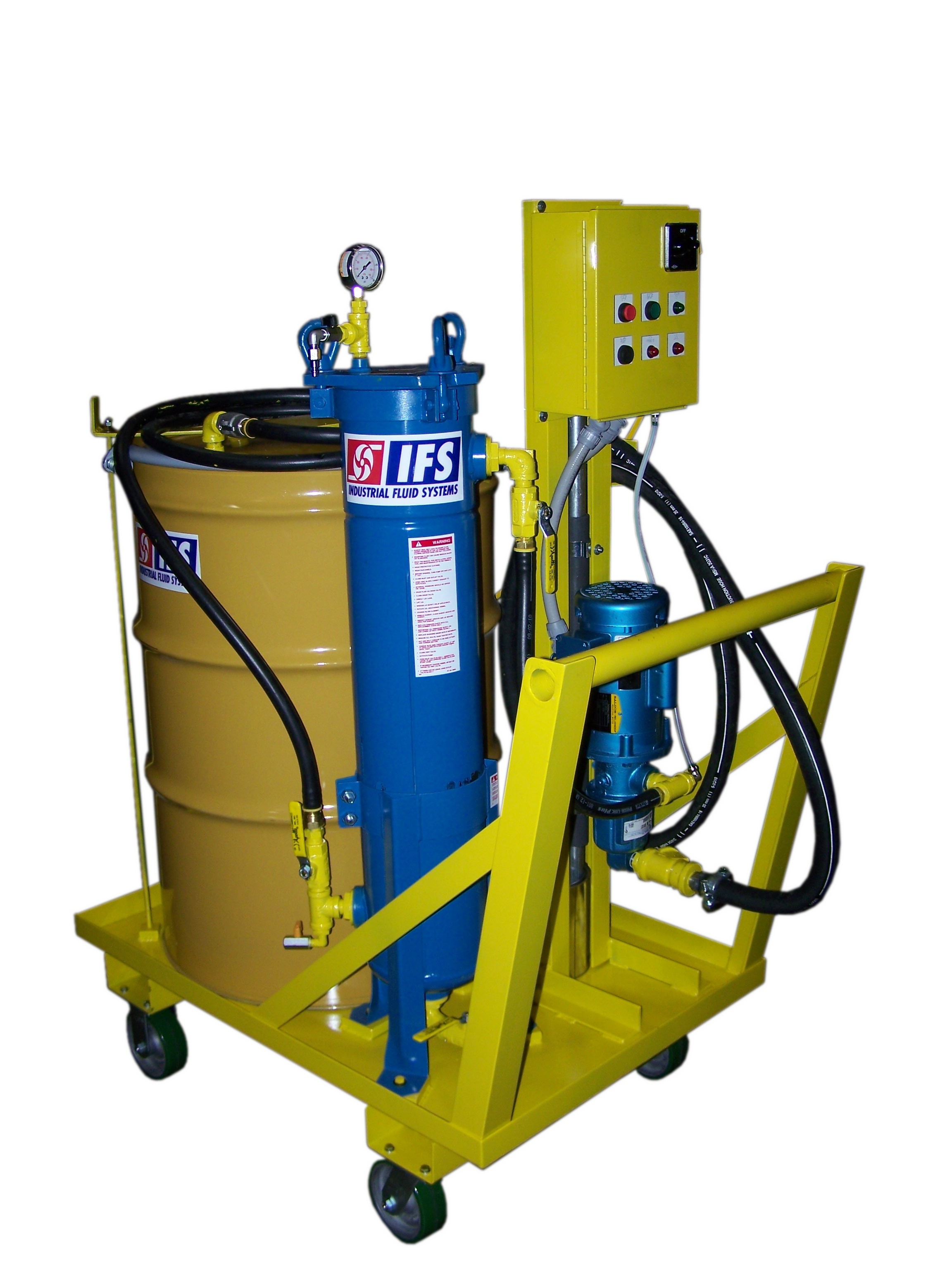 Rental Equipment, Industrial Fluid Systems, Vacuum Dehydrators, Filter ...