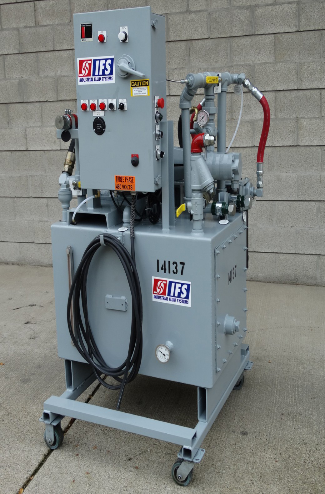 Flushing Skid Rentals, Pump, Pump/Filter Skid, High Velocity, Oil ...